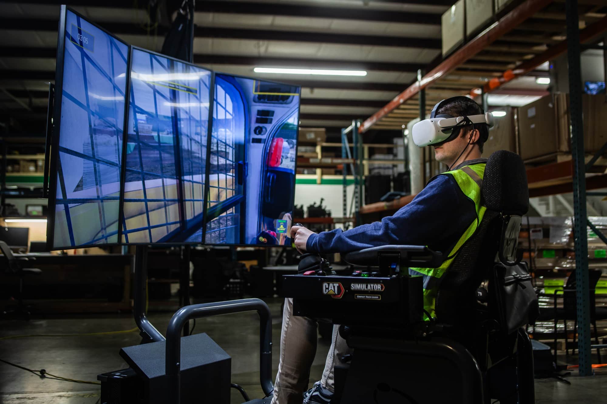 Media Hub | Cat® Simulators Dealer
